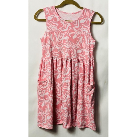 wonder nation | Dresses | Wonder Nation Little Girl Pink Unicorn Dress ...